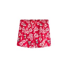 next Board Shorts male size S Light blue / Red / White