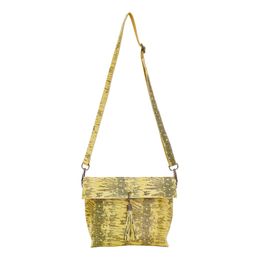 NAEMI Tasche Damen Gr&ouml;&szlig;e One Size gelb / anthrazit