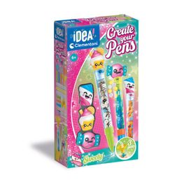 Clementoni Kreativset &raquo;Idea, Deine Stift-Kreationen - Sweet&laquo; bunt Einheitsgr&ouml;&szlig;e