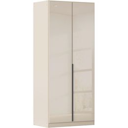 OTTO home Dreht&uuml;renschrank &raquo;Kleiderschrank Kleiderschr&auml;nke Schrank Garderobe AGORDO mit Glasfront&laquo; in zwei Griff-Farben, Breiten 91-405 cm, 