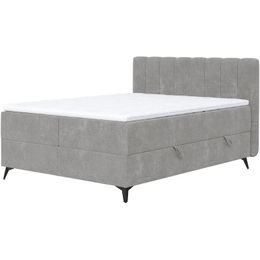COTTA Boxbett &raquo;Vicky inkl. Bettkasten&laquo; erh&auml;ltlich in den Breiten 160x200cm & 180x200cm beige 92% POLYESTER (PES);8% POLYAMID (PA) Struktur weich inkl.