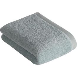 Vossen Badetuch &raquo;High Line&laquo; grau Walkfrottee, Obermaterial: 100% Baumwolle B/L: 67cmx140cm, 1 Stk., Walkfrottee