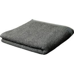 Ross Handt&uuml;cher &raquo;Selection&laquo; 100 % Bio-Baumwolle grau Frottier, Obermaterial: 100% Baumwolle B/L: 50cmx100cm, 2 Stk., Frottier