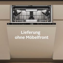 Bauknecht vollintegrierbarer Geschirrsp&uuml;ler &raquo;B7I HF60 TUC&laquo; 15 Ma&szlig;gedecke MaxiSpace &ndash; bietet Platz f&uuml;r gro&szlig;e Pizzateller mit 32 cm Durchmesser silber 