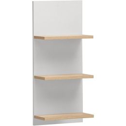 Schildmeyer Wandregal &raquo;Emmik, Wandregal, Made in Germany, B: 30 cm&laquo; Solide Verarbeitung - Dieses Produkt ist in Deutschland gefertigt wei&szlig; Holzwerkstoff B/H/T: 