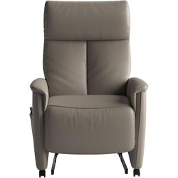 Sit & More sit&more TV-Sessel &raquo;Cremona Comfort Plus&laquo; bis 200 Kg belastbar, mit Herz-Waage Funktion NaturLEDER , Ergonomie M2,mit Kopfteilverstellung,mit 3 