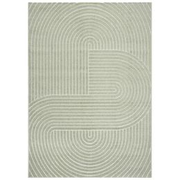 Outdoorteppich Tenerife Plus, Olivgr&uuml;n, Textil, Boho, rechteckig, 120x160 cm, ISO 9001, Bsci, Oeko-Tex&reg; Standard 100, f&uuml;r Fu&szlig;bodenheizung geeignet, in verschiedenen Gr&ouml;&szlig;en erh&auml;ltlich, pflegeleicht, leicht zusammenrollbar, Teppiche & B&ouml;den, Teppiche, Outdoorteppiche