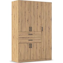 Rauch Dreht&uuml;renschrank &raquo;Kleiderschrank Schrank Garderobe MAIKA mit Dekor-Front&laquo; 2 Schubladen, in verschiedenen Breiten, H&ouml;hen, Farben, MADE IN GERMANY