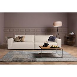 Musterring Big-Sofa &raquo;LUCIA Mega Sofa, zeitlos, bequem, Breite 292cm, Kontrastn&auml;hte&laquo; in vielen Qualit&auml;ten und 4 unterschiedlichen N&auml;hten, 3-Sitzer beige 