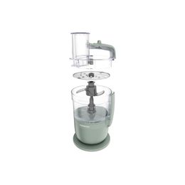 Kenwood K&uuml;chenmaschine &raquo;MultiPro Go FDP23.380GY&laquo; F&uuml;r Smoothies, zum Schneiden, Reiben, P&uuml;rieren und Teig Kneten gr&uuml;n Einheitsgr&ouml;&szlig;e K&uuml;chenmaschine