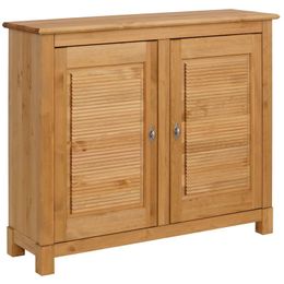 OTTO home Kommode &raquo;Rauna&laquo; Breite 118 cm, aus massiver Kiefer, FSC -zertifiziert beige Kiefer