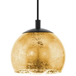 Eglo H&auml;ngeleuchte &raquo;ALBARACCIN Pendellampe, IP20, E27, Stahl, Glas, Esstischlampe, Lampe&laquo; E27 1 Stk. H&auml;ngelampe f&uuml;r Esszimmer, K&uuml;che oder Wohnzimmer 