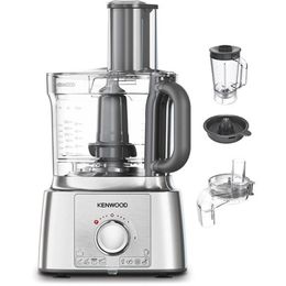 Kenwood Kompakt-K&uuml;chenmaschine &raquo;Multipro Express FDP65.820SI&laquo; silber Einheitsgr&ouml;&szlig;e Kompakt-K&uuml;chenmaschine