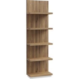FORTE Wandboard &raquo;Lewisville&laquo; grau Holzwerkstoff B/H/T: 60cm x 194,6cm x 29,6cm