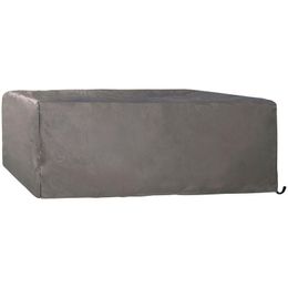 winza outdoor covers Gartenm&ouml;bel-Schutzh&uuml;lle geeignet f&uuml;r Loungeset, 260x260x95 cm grau Polypropylen (PP) B/H/L: 260cm x 95cm x 260cm 260x260x95cm