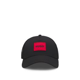 Hugo Herren Hugo Baseball Cap &raquo;Kody-PL&laquo; im Tucker Style, mit Hugo Patch, unisex schwarz Einheitsgr&ouml;&szlig;e