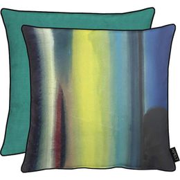 Apelt Dekokissen &raquo;Flynn&laquo; Wendekissenh&uuml;lle mit F&uuml;llung, 1 St&uuml;ck bunt Polyester B/L: 45cm x 45cm, 1 Stk.