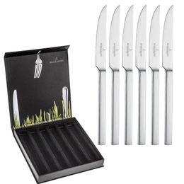 Steakmesser &raquo;Girona matt, im Geschenkkarton&laquo; praktisches Steakmesser-Set Edelstahl 6 tlg.