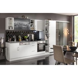 KOCHSTATION Herdumbauschrank &raquo;KS-Paris&laquo; Breite 60 cm wei&szlig; B/H/T: 60cm x 85cm x 60cm