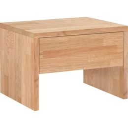 Hasena Nachttisch &raquo;Salva&laquo; braun Eiche massiv B/H/T: 48cm x 35cm x 40cm