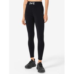 super.natural Trainingsleggings "Fitness" in Schwarz - 52% | Gr&ouml;&szlig;e XL | Damen-sporthosen