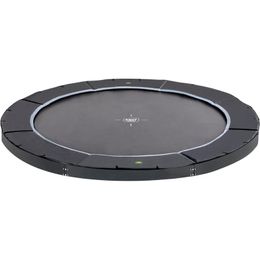 EXIT Bodentrampolin &raquo;Dynamic&laquo; &Oslash; 366 cm schwarz B/L/T: 244cm
