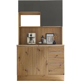 respekta Buffet &raquo;Safado aus der Serie Marleen&laquo; Breite 120 cm, mit Soft-Close, in exklusiver Konfiguration f&uuml;r OTTO grau B/H/T: 120cm x 211cm x 60cm