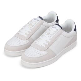Marc O'Polo Marc O'polo Herren Marc O'Polo Sneaker &raquo;Vincenzo&laquo; Schn&uuml;rschuh, Halbschuh, Freizeitsneaker mit Memory Foam beige 41