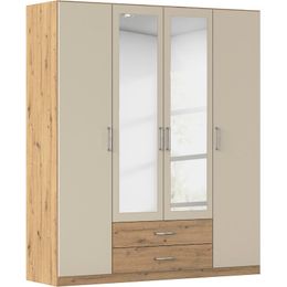 Rauch Kleiderschrank &raquo;Schrank Garderobe Ankleide GAMMA Breiten 91/136/181/226/271/315/360 cm&laquo; in 3 Ausstattungen BASIC/CLASSIC/PREMIUM (inkl. SOFT-