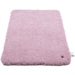 Tom Tailor HOME Badematte &raquo;Cozy Bath UNI, Badvorleger, Badezimmer Teppich&laquo; H&ouml;he 27 mm rutschhemmend beschichtet fu&szlig;bodenheizungsgeeignet Badteppich, 