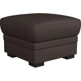COTTA Hocker &raquo;Marcus&laquo; mit Stauraum braun 64% Polyurethan, 25% Polyester, 11% Baumwolle B/H/T: 68cm x 45cm x 68cm, Kunstleder SOFTLUX