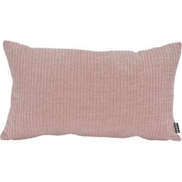 HOCK Dekokissen &raquo;Jonny&laquo; Cordkissen inkl. F&uuml;llung, 45x45cm, Dekokissen, strukturiert rosa Obermaterial: 100% Polyester. F&uuml;llung: 100% Polyester B/L: 50cm x 