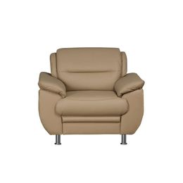 Sit & More sit&more Sessel &raquo;Mailand, B: 99 cm&laquo; individuell zu kombinieren braun Luxus-Kunstleder;Kunstleder Softlux ;NaturLEDER (echtes Rindleder)/Korpus 
