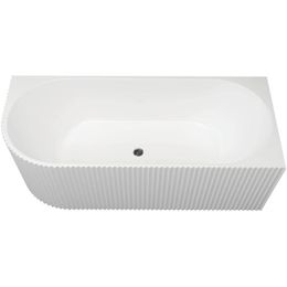 Sanotechnik Badewanne &raquo;BALI RECHTS&laquo; H&ouml;he 56 cm &Uuml;berlauf 170x80x56 cm, Acryl wei&szlig; Acryl Wanne rechts