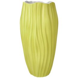Kaiser Porzellan Tischvase &raquo;Spirulina&laquo; Vase aus Biskuit-Porzellan, im zeitlosen Design, H&ouml;he ca. 30 cm gr&uuml;n Biskuitporzellan B/H/T: 30cm &Oslash; 15,5cm