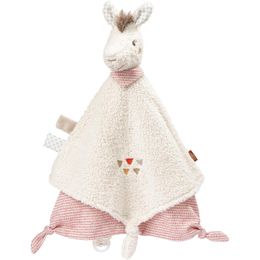 babyFEHN Schmusetuch &raquo;Peru, Lama Deluxe&laquo; mit Befestigungsring f&uuml;r Schnuller grau Einheitsgr&ouml;&szlig;e Schmusetuch