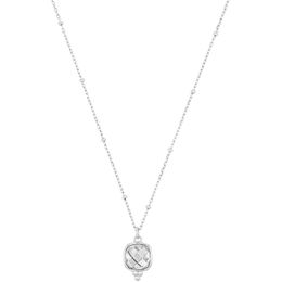 Amor Damen Kette mit Anh&auml;nger &raquo;2039099&laquo; mit Zirkonia (synth.) silber Silber 925 (Sterlingsilber), L: 45