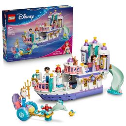 Lego Konstruktionsspielsteine &raquo;Arielles K&ouml;nigliches Hochzeitsboot (43299), Lego Disney Princess&laquo; Made in Europe Einheitsgr&ouml;&szlig;e Konstruktionsspielsteine