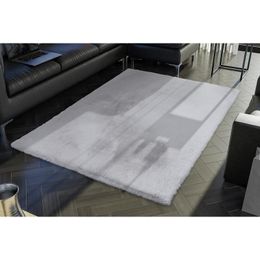 OCI DIE TEPPICHMARKE Hochflor-Teppich &raquo;ROCKY SOFT, Fell Haptik&laquo; rechteckig 35 mm H&ouml;he Kunstfell, weich, kuschelig, maschinell gewebt, Kaninchen Haptik