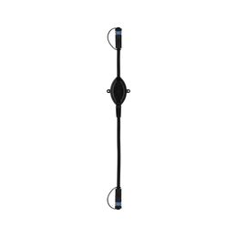 Paulmann LED Au&szlig;en-Wandleuchte &raquo;Plug & Shine Sensor Wireless Twilight Outdoor IP67 Schwarz&laquo; 1 Stk. schwarz 1, H: 3cm, 1 Stk.