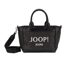 JOOP! Joop Jeans Damen Handtasche &raquo;calduccio spiaggia yvette handbag shz&laquo; Damen Umh&auml;ngesache mit abnehmbarem und verstellbarem Schulterriemen B/H/T: 26,5cm 