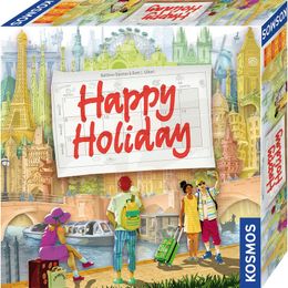 Kosmos Spiel &raquo;Happy Holiday&laquo; Made in Europe bunt Einheitsgr&ouml;&szlig;e Spiel
