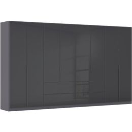 OTTO home Dreht&uuml;renschrank &raquo;Kleiderschrank Kleiderschr&auml;nke Schrank Garderobe AGORDO mit Glasfront&laquo; in zwei Griff-Farben, Breiten 91-360 cm, mit 