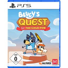 PM Studios Spielesoftware &raquo;Bluey's Quests for the Gold Pen&laquo; PlayStation 5 Spielspa&szlig; f&uuml;r alle: Ein liebevolles Familienerlebnis, das zum Lachen, Denken