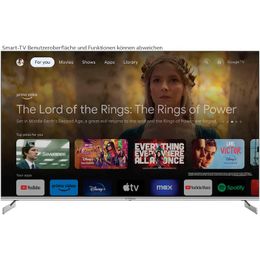 Strong QLED-Fernseher &raquo;SRT 55UF8733&laquo; 139 cm/55 &prime;&prime; Smart-TV schwarz Drahtlose Verbindung mit eingebautem WLAN