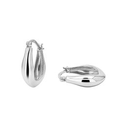 Tom Tailor Damen Tom Tailor Paar Creolen Silber 925 (Sterlingsilber)