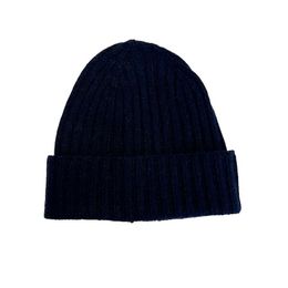 MONTI Herren MONTI Strickm&uuml;tze mit Woll-Anteil blau Einheitsgr&ouml;&szlig;e