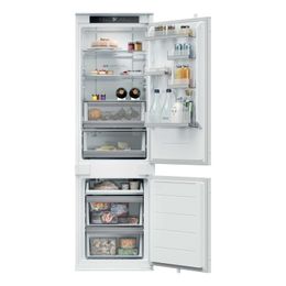 Haier Einbauk&uuml;hlgefrierkombination ID Titanium 2 &raquo;HBQW5518D&laquo; 177,2 cm hoch 54 cm breit Humidity Zone: Obst, Gem&uuml;se und Salat 2x l&auml;nger frisch halten wei&szlig; 
