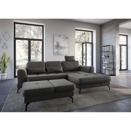 Sit & More sit&more Sofakissen &raquo;Bendigo&laquo; im 2-er Set braun B/H/T: 65cm x 25cm x 10cm, NaturLEDER