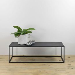SPINDER DESIGN Beistelltisch &raquo;Store&laquo; Metall, Breite 120 cm schwarz B/H/T: 120cm x 35cm x 40cm